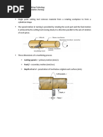 Machining Time Calculation | PDF | Machining | Manufactured Goods
