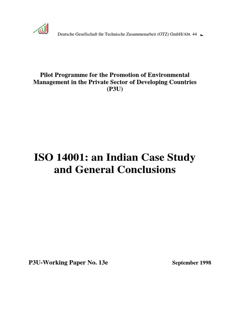 Ems Case Study | PDF | Environmental Resource Management ...