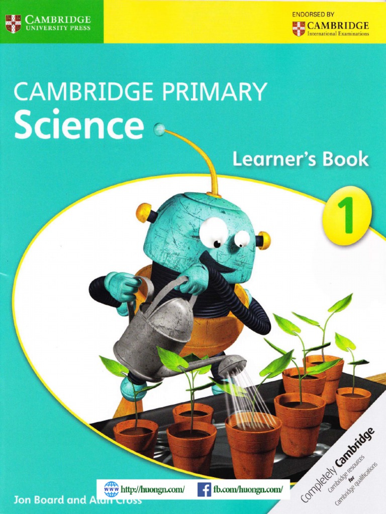 Cambridge Primary Science 1 Learner's Book PDF | PDF | Organisms | Plants