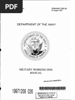 FiveM BCSO K-9 SOP | PDF | Police Dog | Police