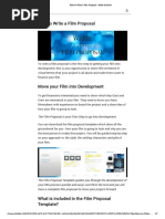 Movie Script For Anak | PDF | Screenplay | Tagalog Language