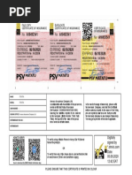 Receipt Indrive | PDF