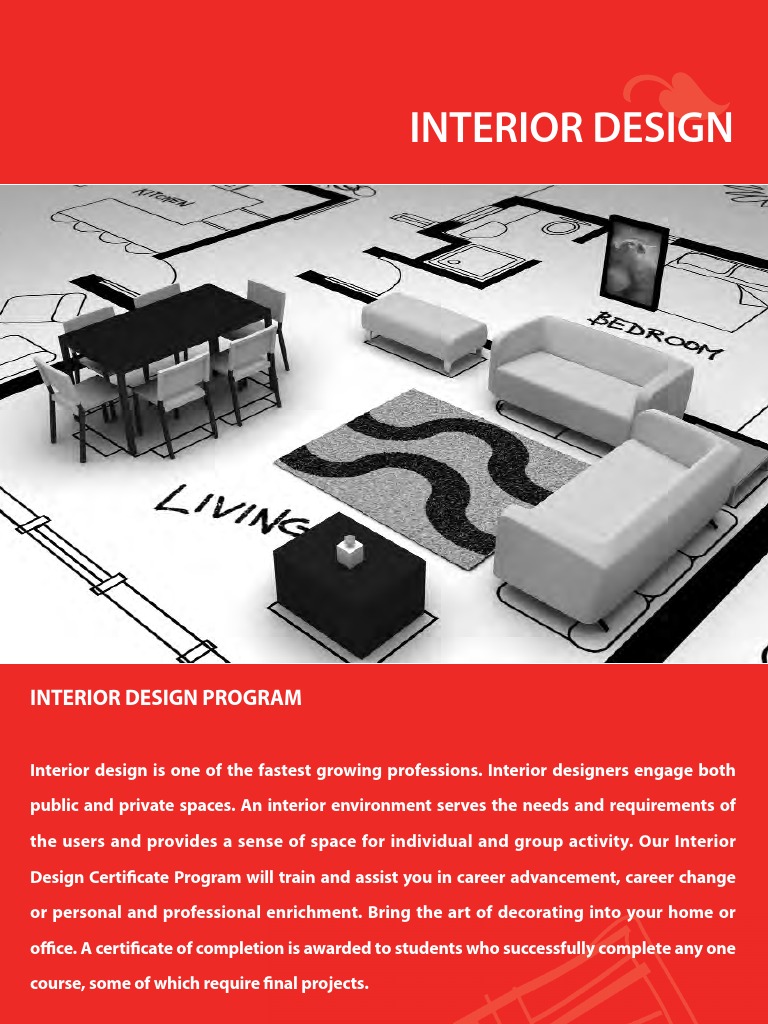 Interior Design | PDF | Interior Design | Drawing