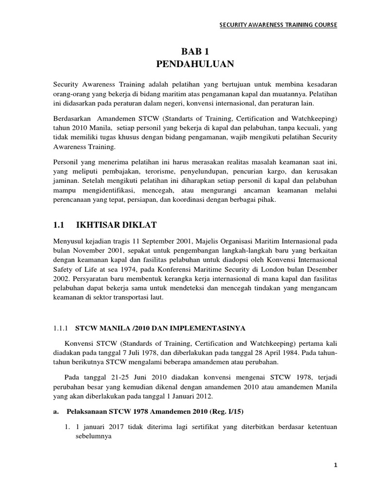 SAT (Security Awareness and Training) | PDF