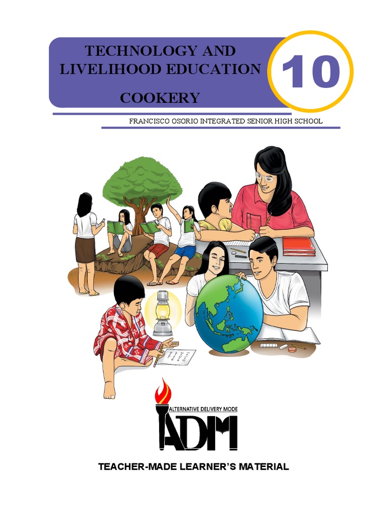 Adm Format Tle 10 Cookery | PDF | Egg White | Egg As Food