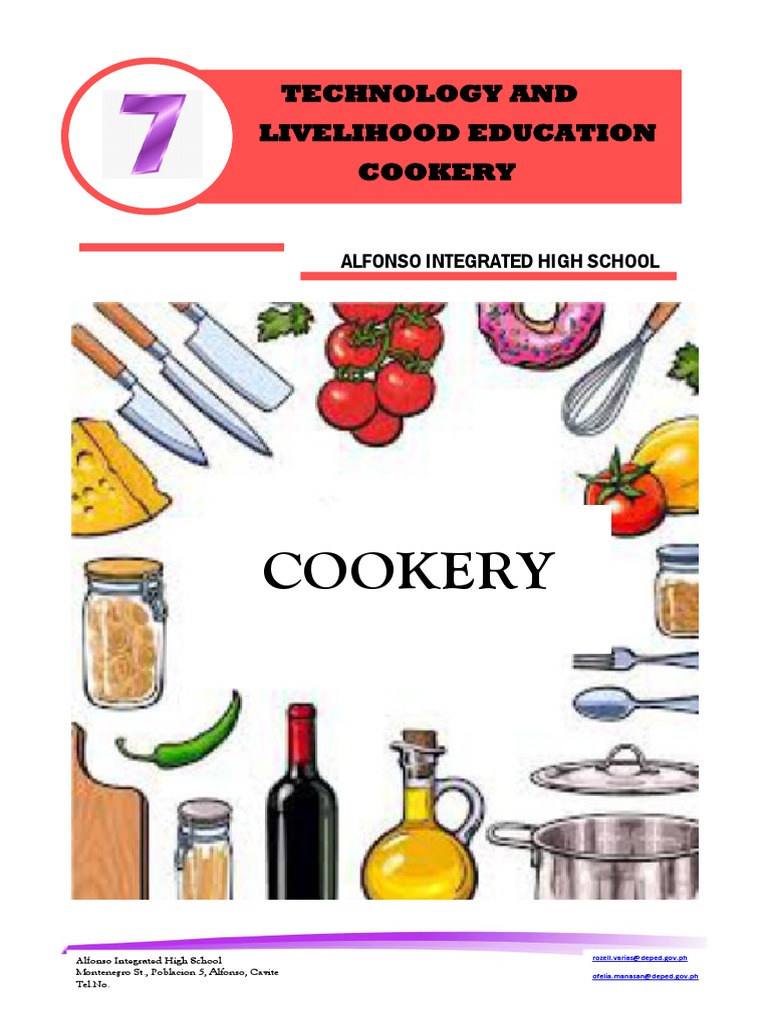Tle 7 Module 1 PDF | PDF | Cookware And Bakeware | Kitchen Utensil