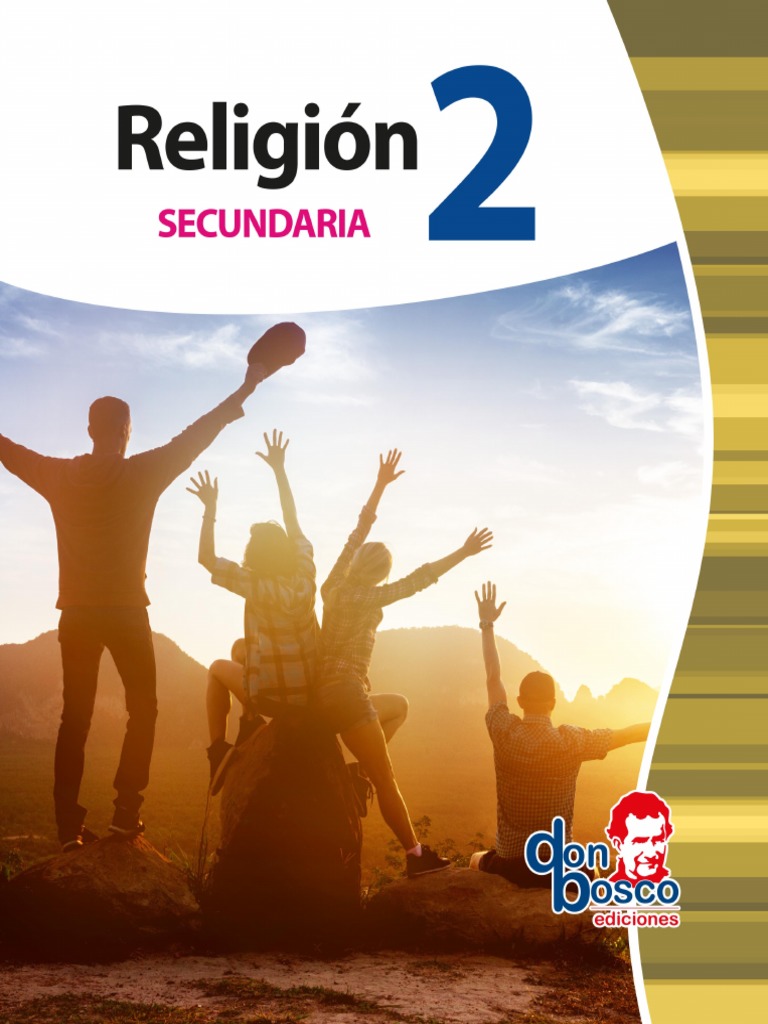 2do Secundaria - Religion - Editorial - Salesiana PDF | PDF