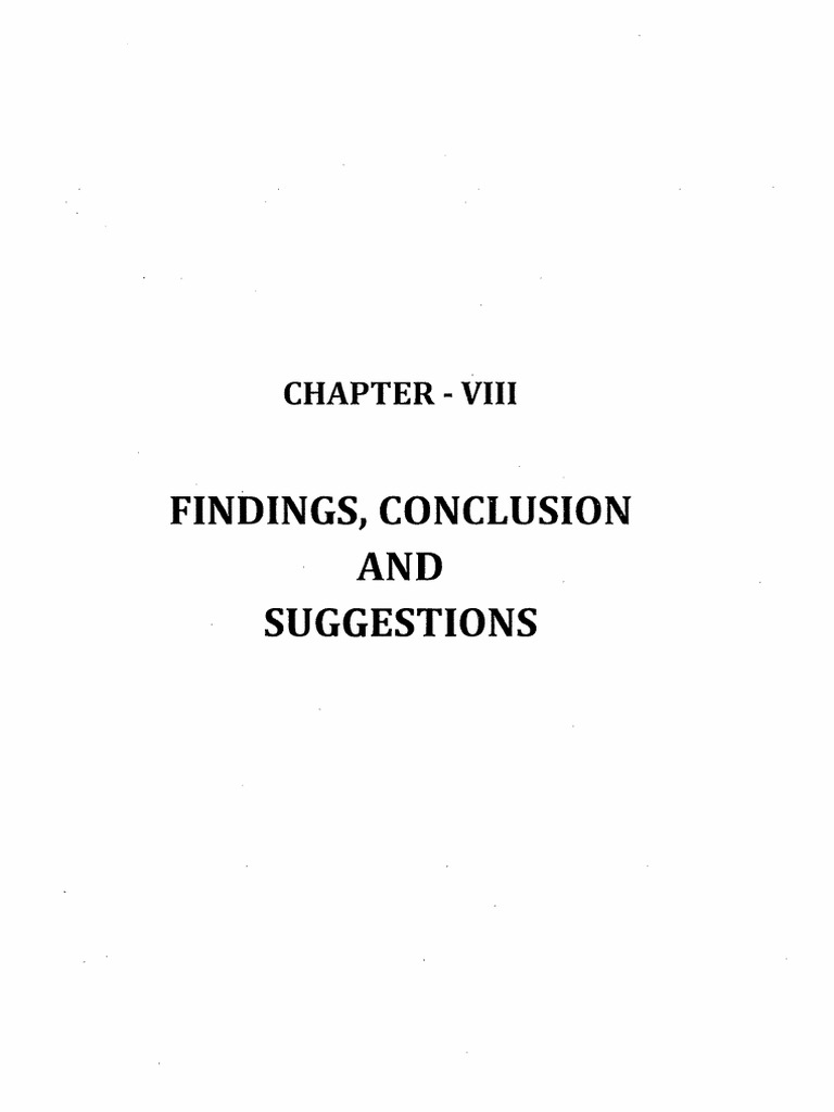 17 - Findings Conclusion and Suggestion | PDF | Investor | Mutual Funds
