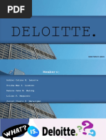 William Welch Deloitte | PDF | Law