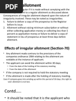 Board Resolution for Share Allotment | PDF