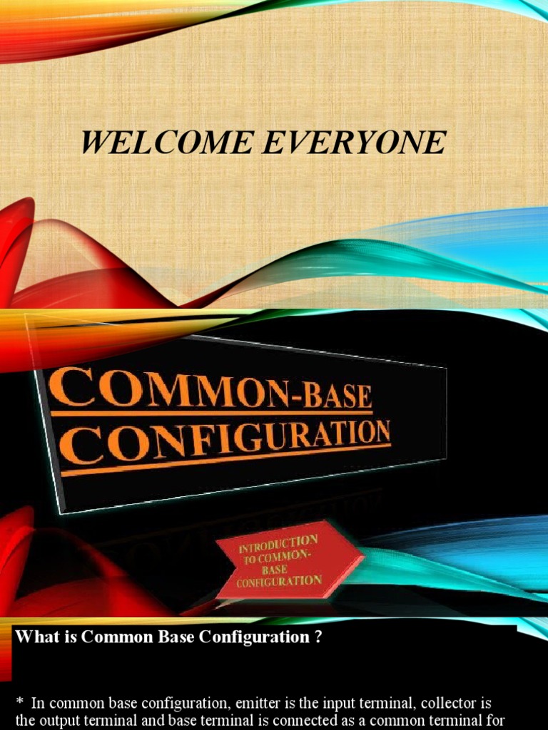 Common-Base Configuration | PDF | P–N Junction | Semiconductor Devices
