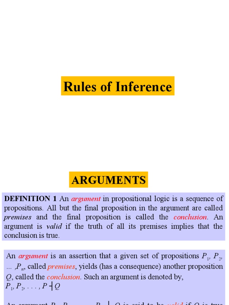 Discrete Math 3 | PDF | Argument | Mathematical Proof