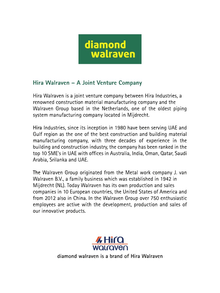 Diamond Walraven Product Catalog PDF | PDF | Electrical Connector ...