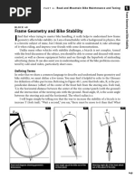 Bike Maintenance Checklist | PDF | Vehicle Technology | Machines