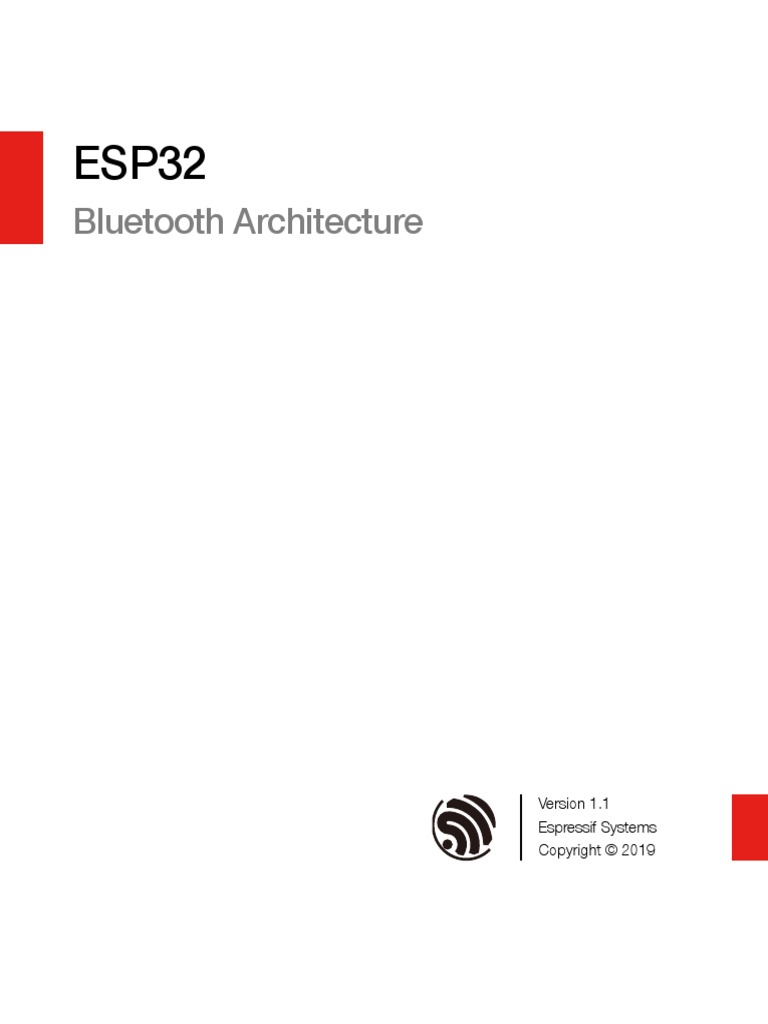 Esp32 Bluetooth Architecture en PDF | PDF | Bluetooth | Media Technology