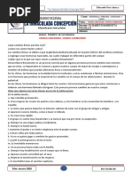 Ficha de Trabajo 3 EDA 4 DPCC | PDF | El embarazo | Adolescencia
