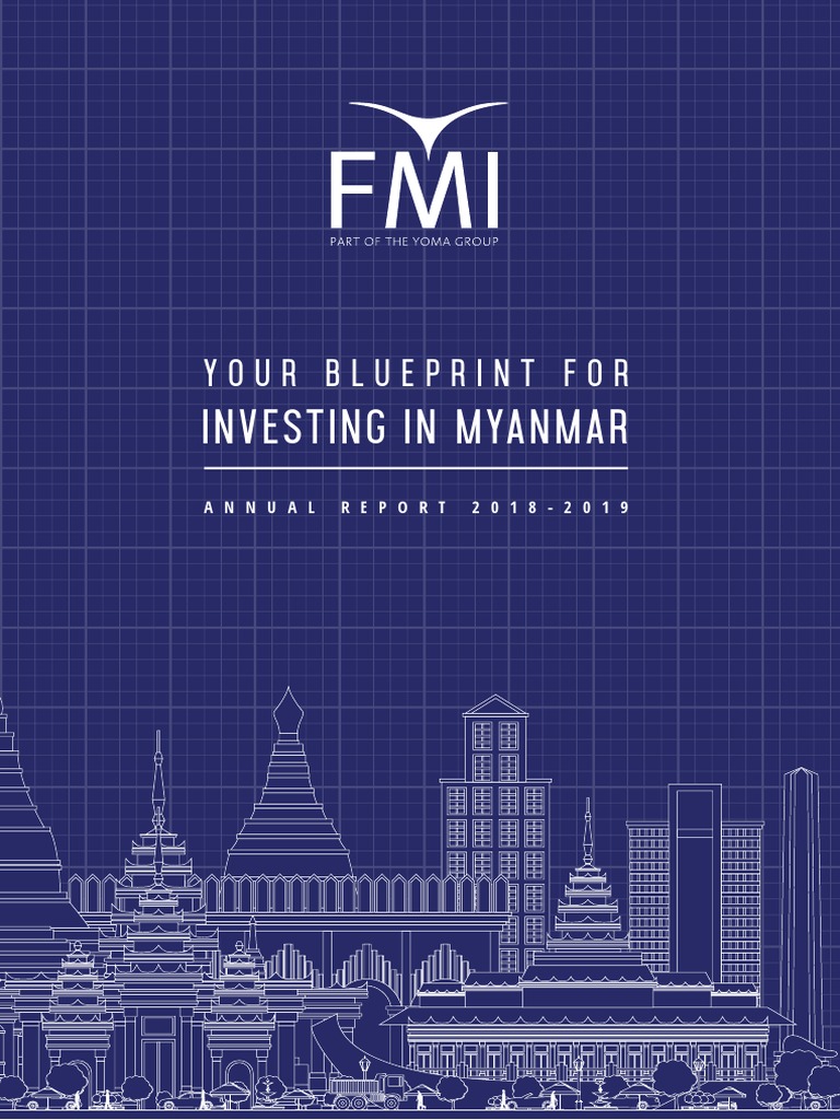 FMI Annual Report 2018 2019 PDF | PDF | Myanmar | Economies