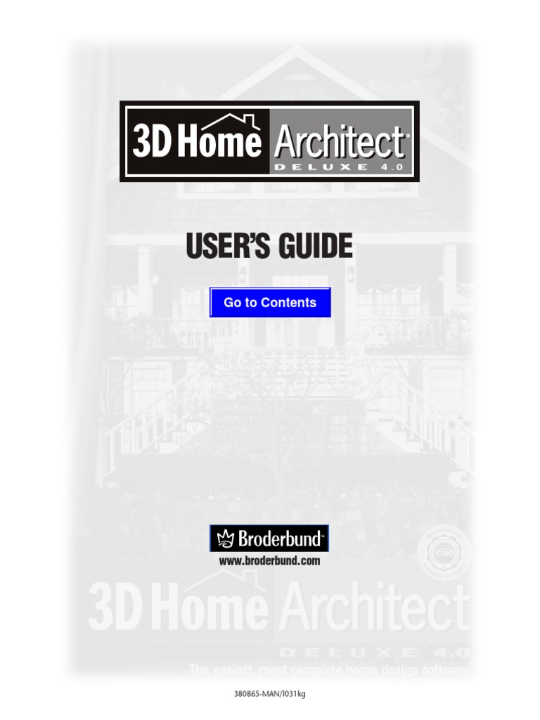Broderbund 3D HOME ARCHITECT DELUXE 4 User Manual PDF | PDF | Button ...
