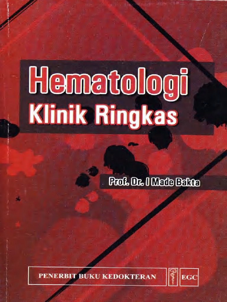 Hematologi Klinik Ringkas PDF | PDF