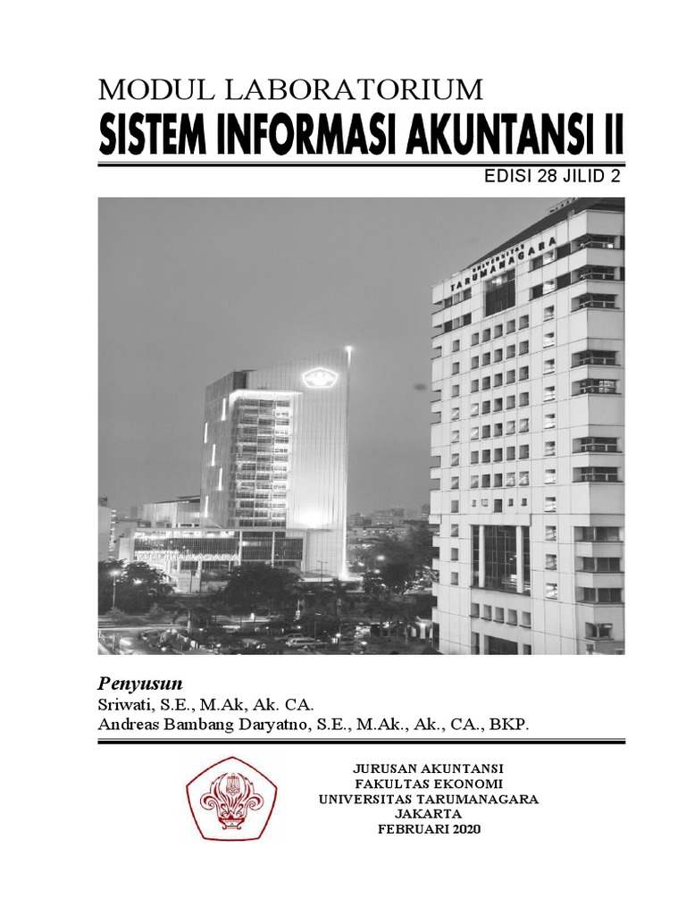 Modul Sia 2 Uas | PDF