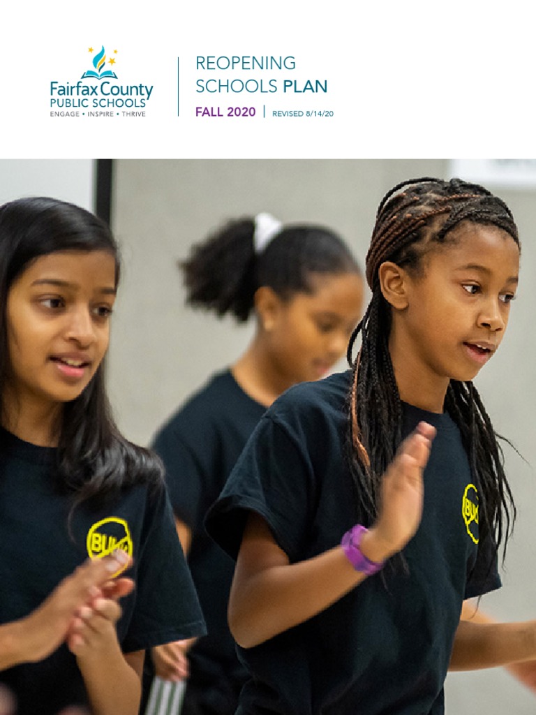 Reopening Schools Plan: FALL 2020 | PDF | Educational Assessment | Schools