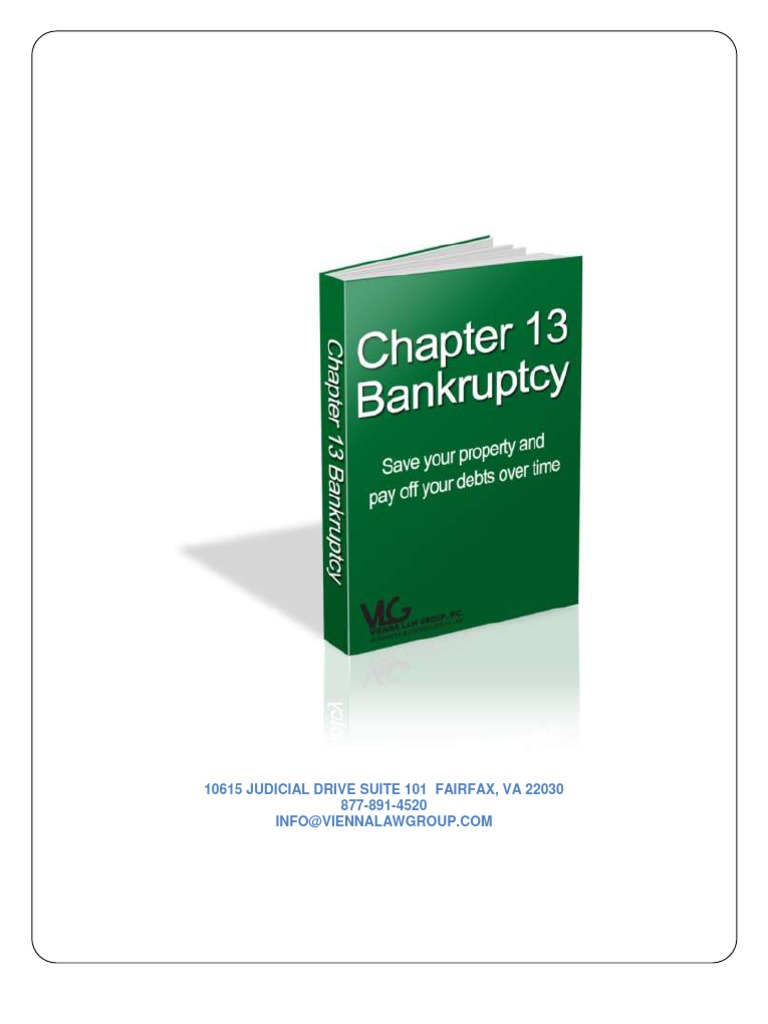Chapter 13 Bankruptcy Guide | PDF | Chapter 7 | Bankruptcy