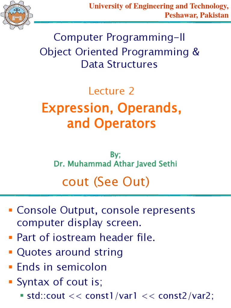 Computer Programming Ii Object Oriented Programming And Data Structures 4782