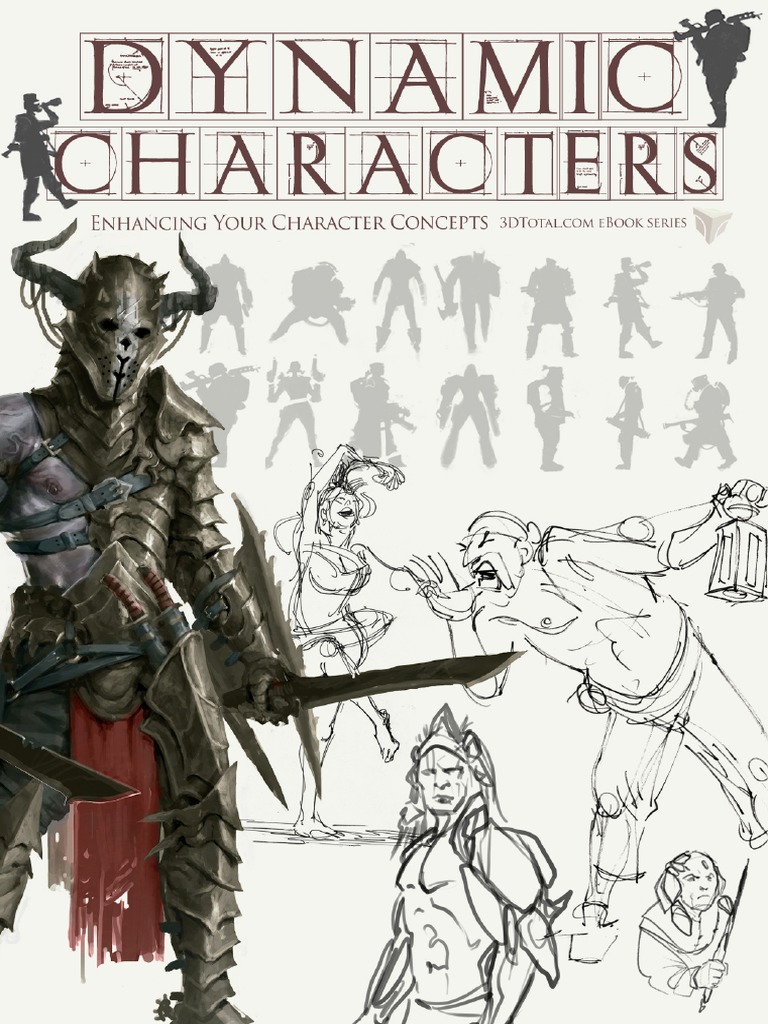 Dynamic Characters (2010) PDF | PDF | Composition (Visual Arts ...