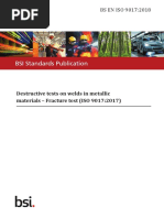 BS en Iso 17637 2016 | PDF