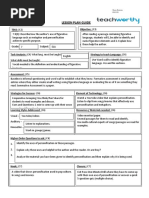Lesson Plan Guide LPG Revised 1 | PDF | Lesson Plan | Pedagogy