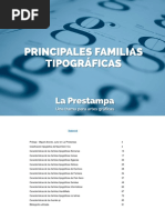 Clasificación Tipográfica Vox-ATYPI | PDF | Tipografía | Texto