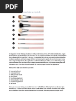 Basic Principles of Makeup Work Book 1 | PDF | Cosmetics | Beauty
