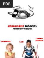Behaviourism Theory by B.F Skinner PDF | PDF | Reinforcement | Behaviorism
