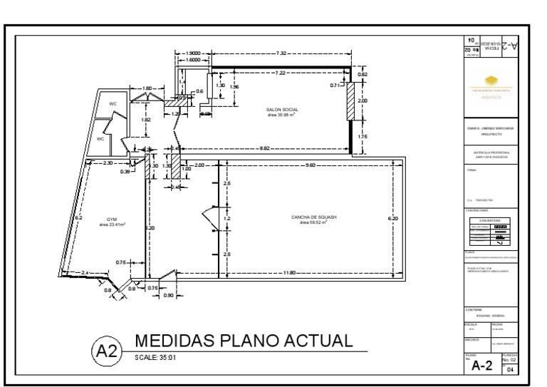 Buenavista-Plano A2 PDF | PDF