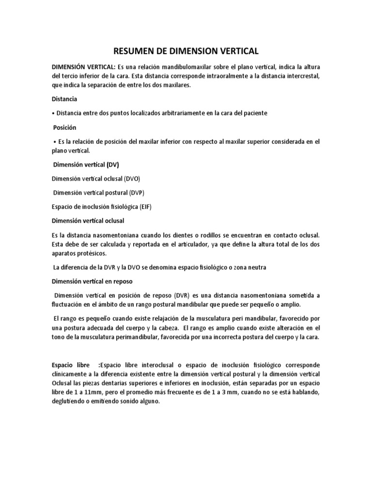Resumen de Dimension Vertical | PDF | Naturaleza
