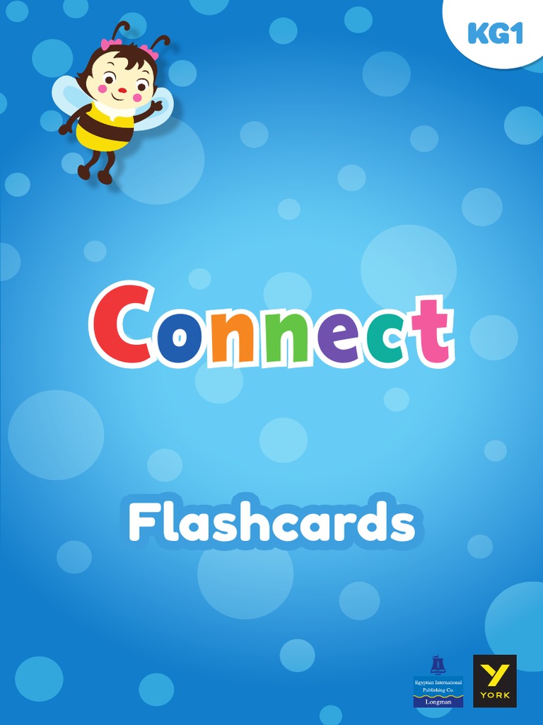 Connect English T1 KG1 Flash Cards PDF | PDF | Applied Psychology ...