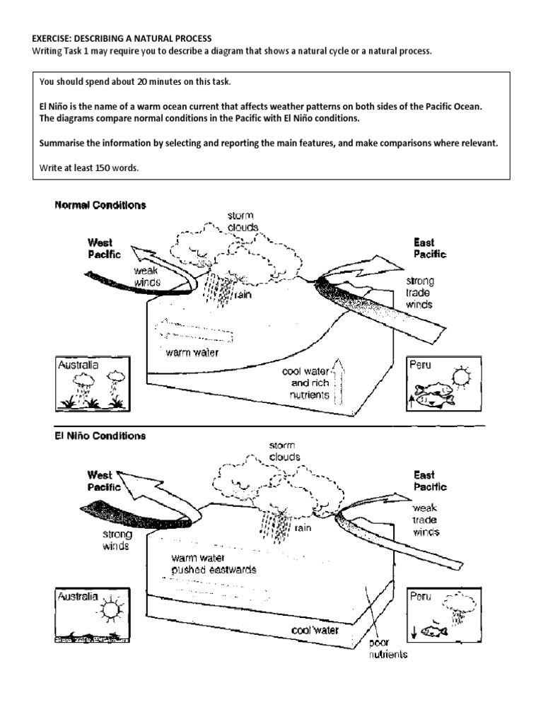 IELTS Academic Writing Task 1 - Describing A Natural Process | PDF | El ...