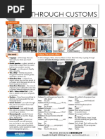 Travel English Booklet Final Version | PDF