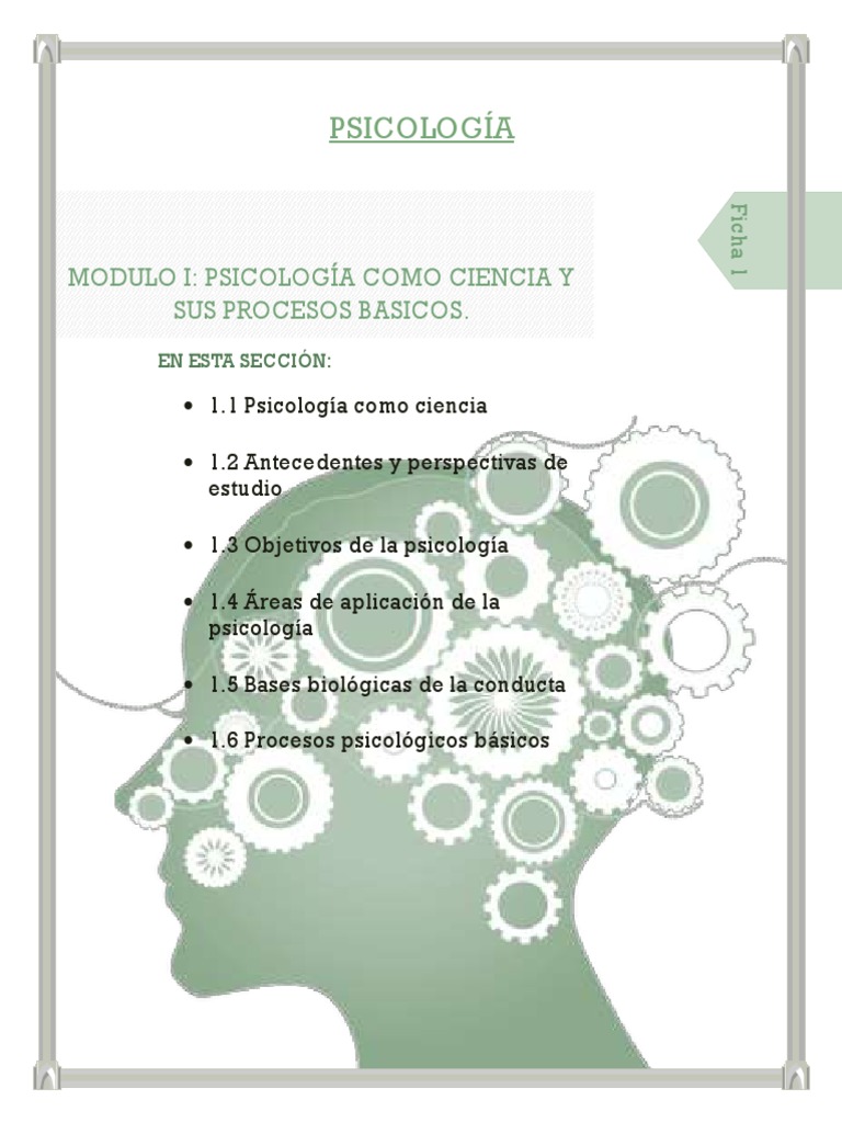 Introducción a la Psicología como Ciencia | PDF | Hemisferio cerebral ...