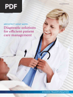 Abbott Brochure Alinity - Ci-Series | PDF | Assay | Immunoassay