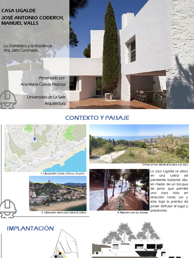 Casa Ugalde | PDF
