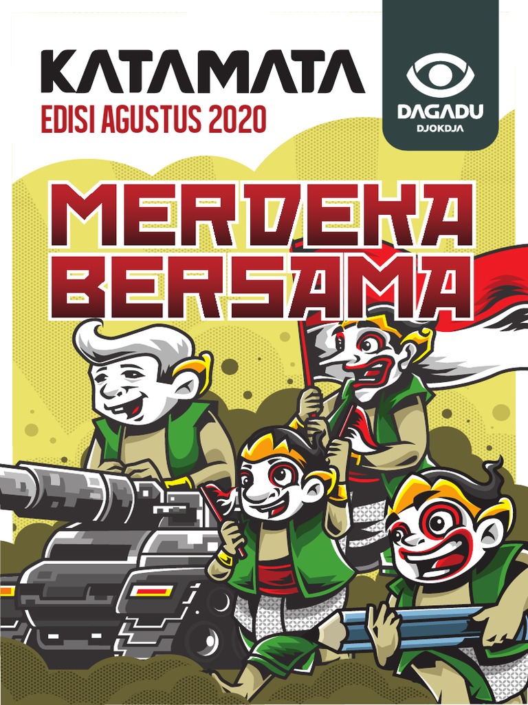 KATAMATA Dagadu - Agustus 2020 | PDF
