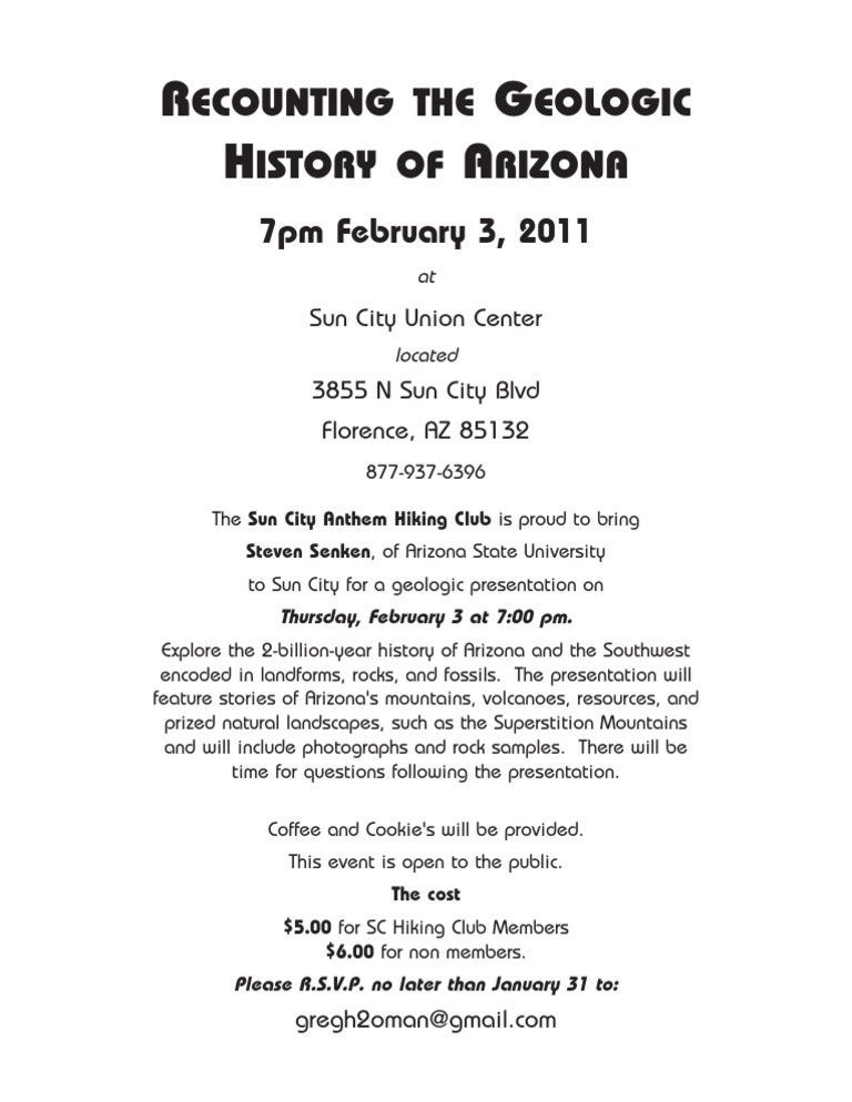 Geology Poster | PDF