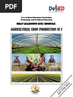 Learning Activity Sheets Grade 9 - Tle-Agricrop Production Quarter 4 ...