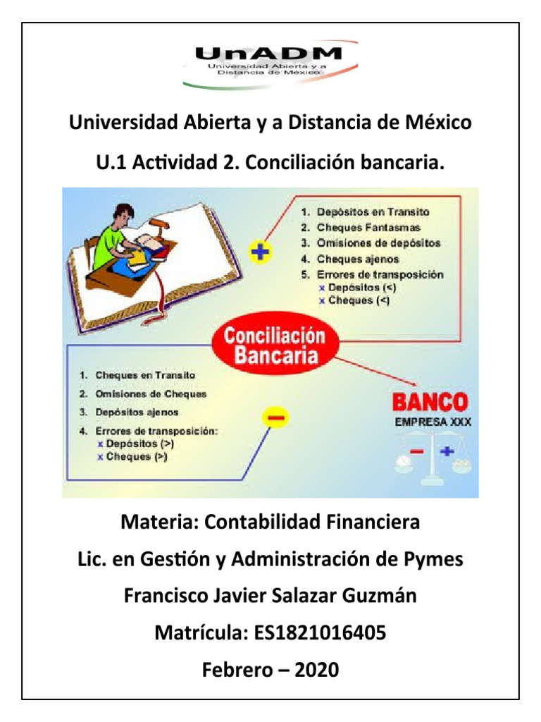 GCNF A1 U2 FRSG | PDF | Bancos | Cheque