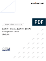 Raisecom - RAX700 Series Datasheet | PDF | Network Switch | Ethernet