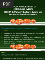 Math 10 Quarter 3 Module 1 | PDF | Learning | Permutation