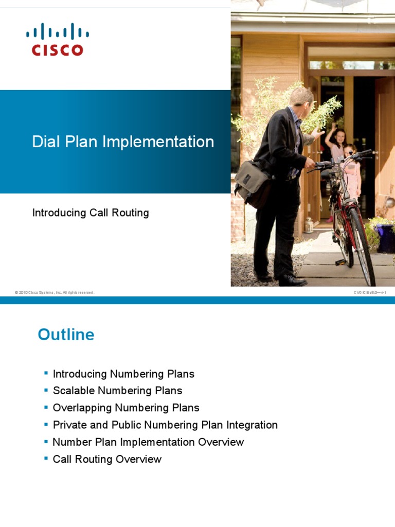 Dial Plan Implementation: Introducing Call Routing | PDF | Telephone ...
