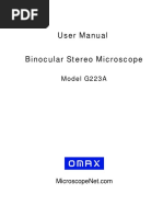 Hiview Plus-Wifi Microscope: User'S Manual | PDF | Ios | Circle