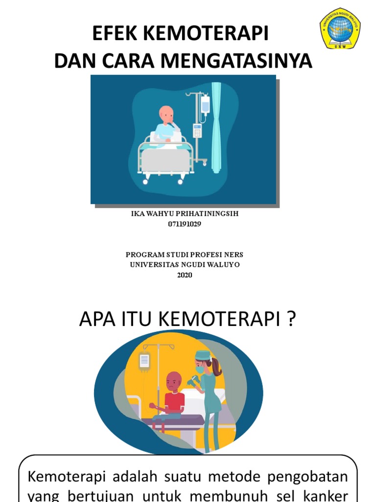 Panduan Mengatasi Efek Kemoterapi | PDF | Kesehatan Holistik